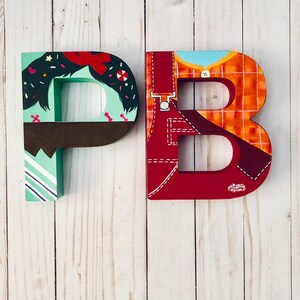 Wreck It Ralph Birthday Party Letters: Hand-painted Birthday Party ...