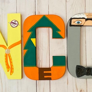 UP Movie Letters, up Pixar, up Birthday Party Decorations,up Movie Baby ...