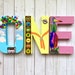 UP Movie Letters up Pixar up Birthday Party Decorationsup - Etsy