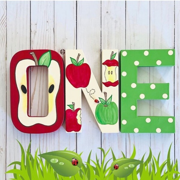 Apple Birthday - Etsy