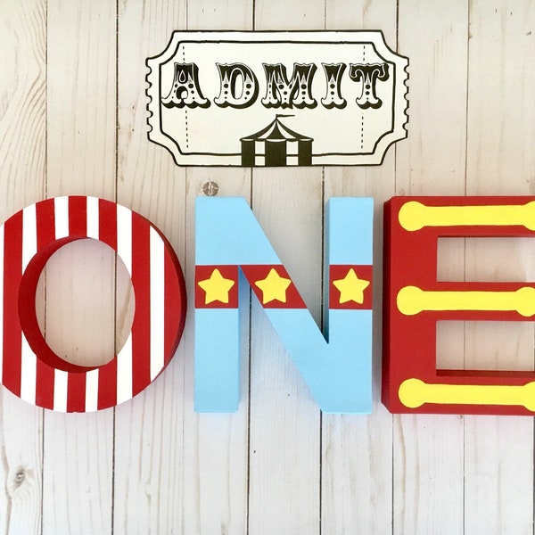 Carnival Letters - Etsy