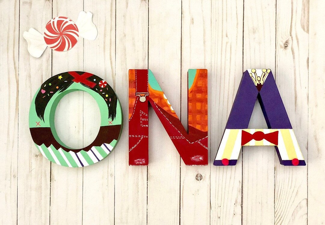 Wreck It Ralph Birthday Party Letters Ralph Breaks the - Etsy