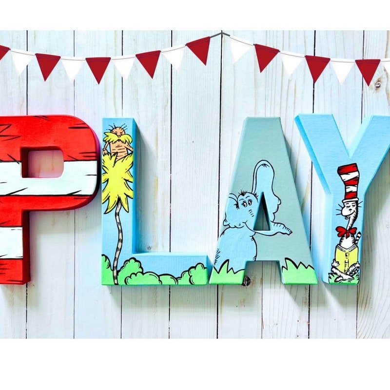 Dr Seuss Signs - Etsy