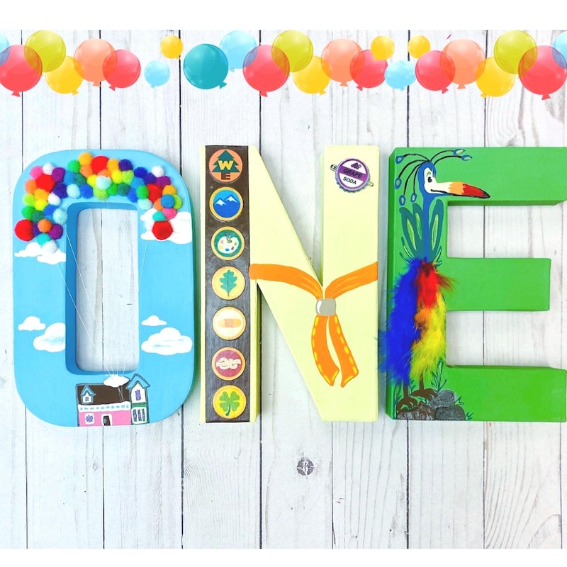 Up Pixar Wall Art - Etsy