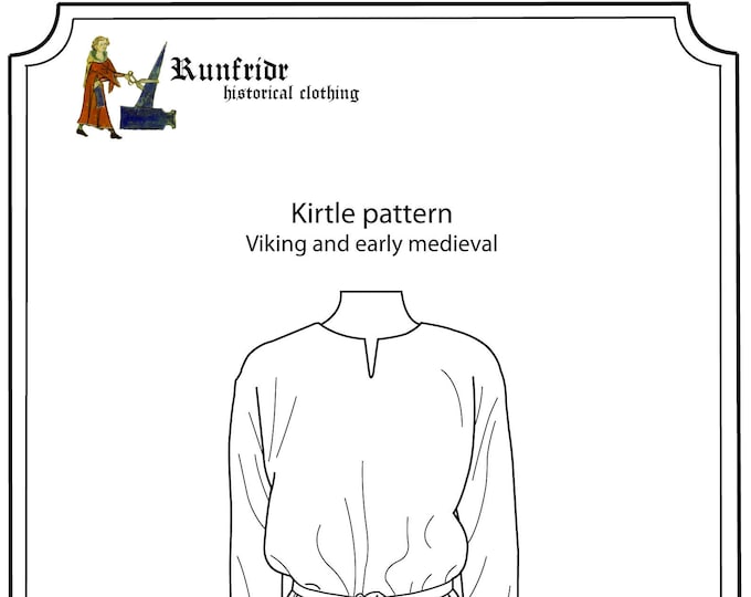 Sewing Pattern- Viking Tunic - Etsy