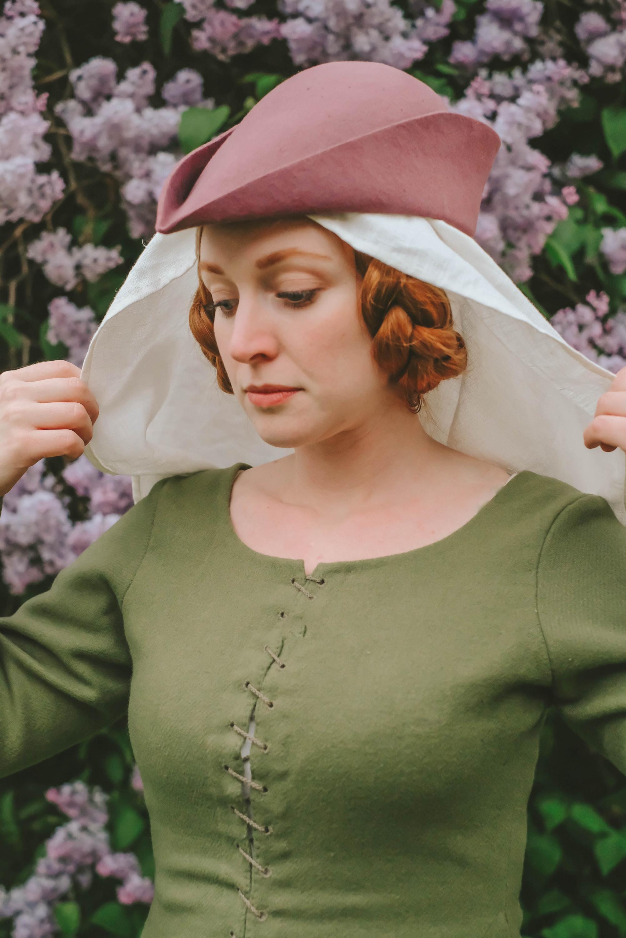 DIGITAL Runfridr Sewing Pattern- Cotehardie Medieval Dress - Etsy