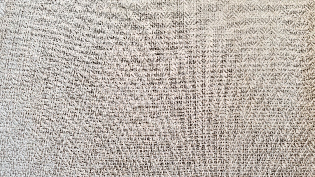 Herringbone Linen Dutch- Natural - Etsy