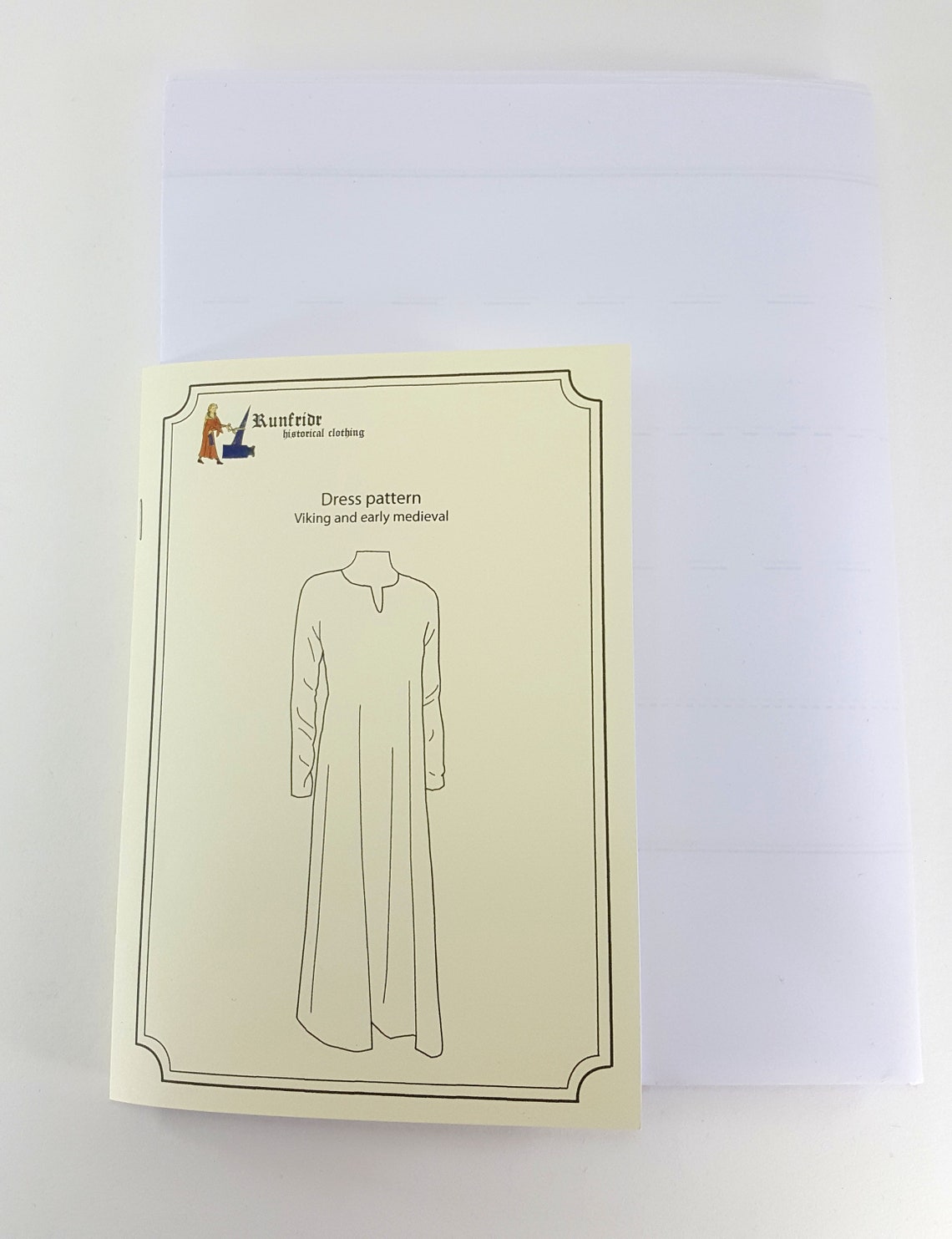 Sewing Pattern-viking Dress - Etsy