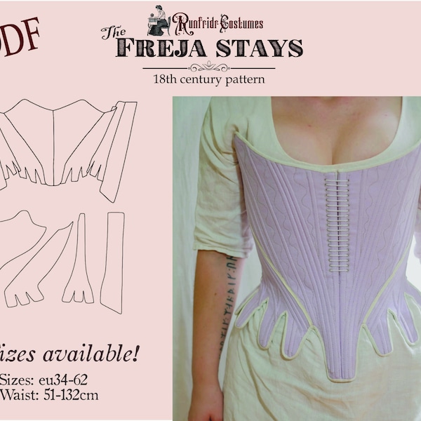 18th Century Stays - Etsy