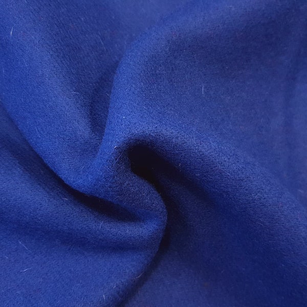 Royal Blue Twill Fabric - Etsy