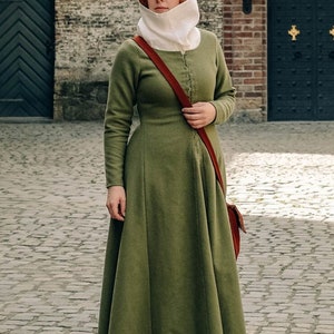 Sewing Pattern-cotehardie Medieval Dress - Etsy