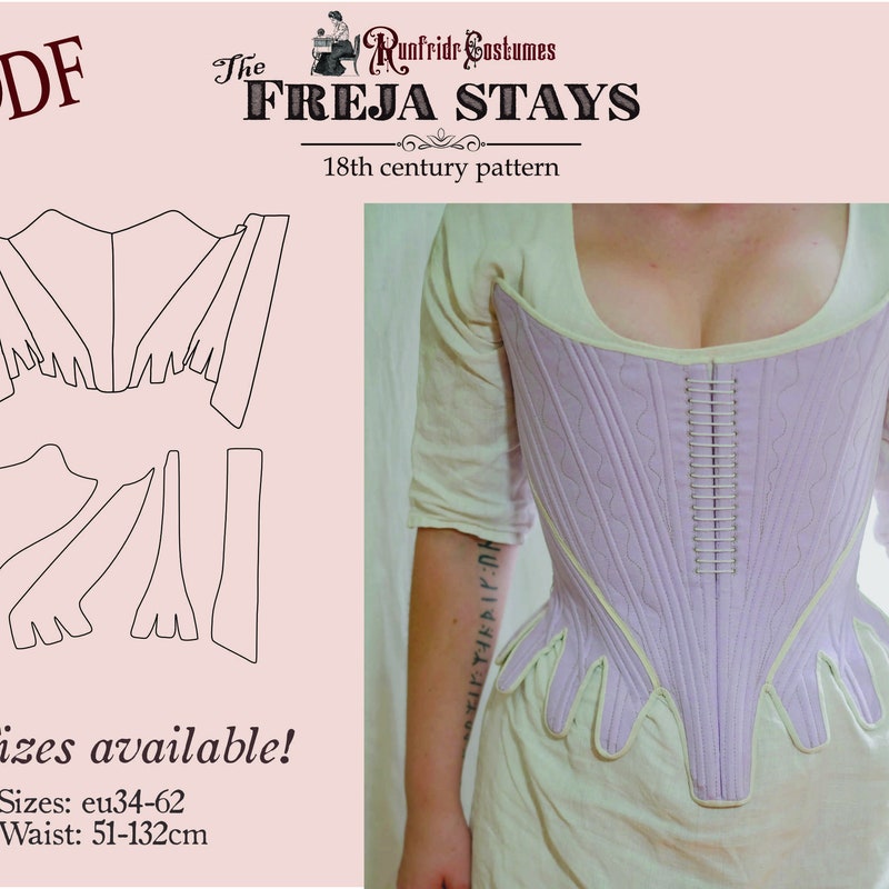 18th Century Stays - Etsy