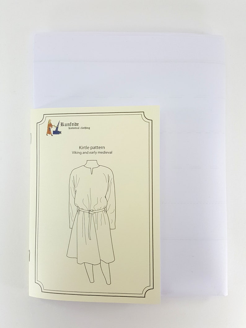 Sewing pattern Viking tunic | Etsy