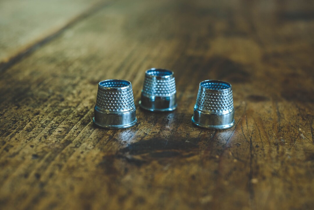 Open Thimbles - Etsy