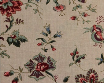 Dutch Heritage Cotton Print Fabric 1025 Ecru | Etsy