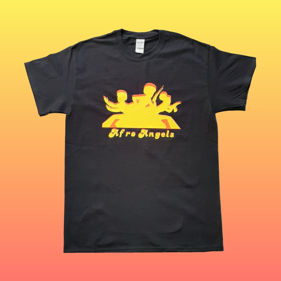 Psychedelic Afro Angels - Etsy