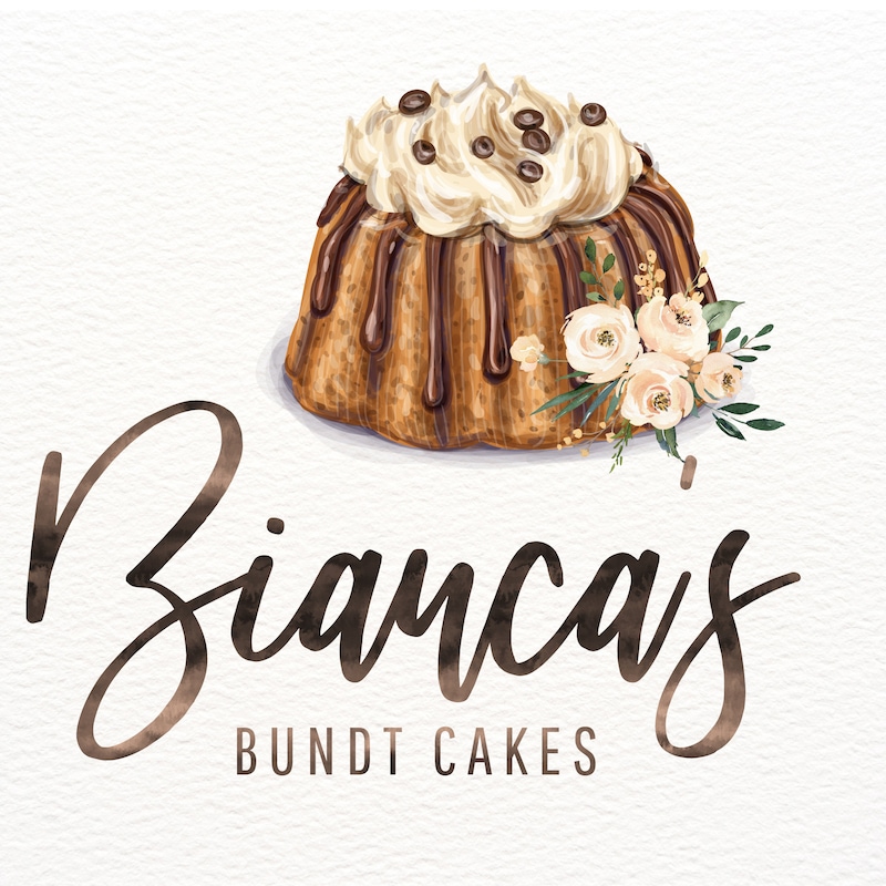 Cake Logo - Etsy