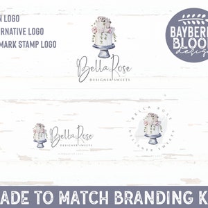 Piping Bag Logo Icing Bag Logo Design Bakery Logo Baking - Etsy