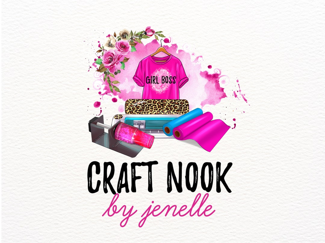 Crafting Business Logo, Cutting Machine, Printer, Vinyl, Tumbler ...