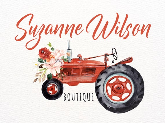 Vintage Tractor Logos