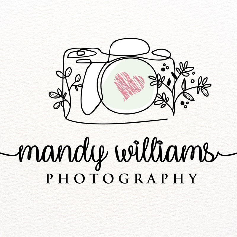 Camera Logo Line Art - Etsy