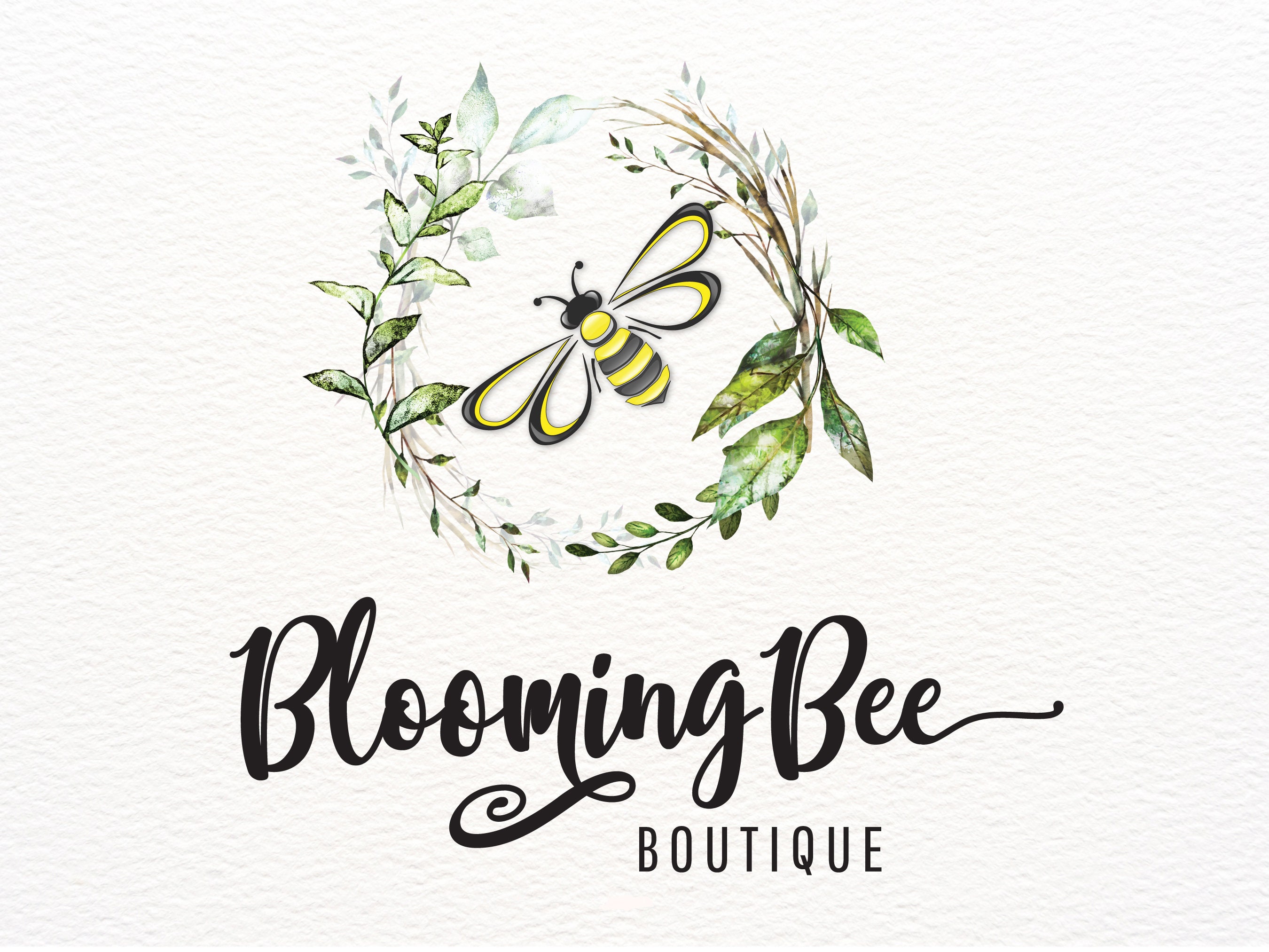 Bumble Bee Logo Design