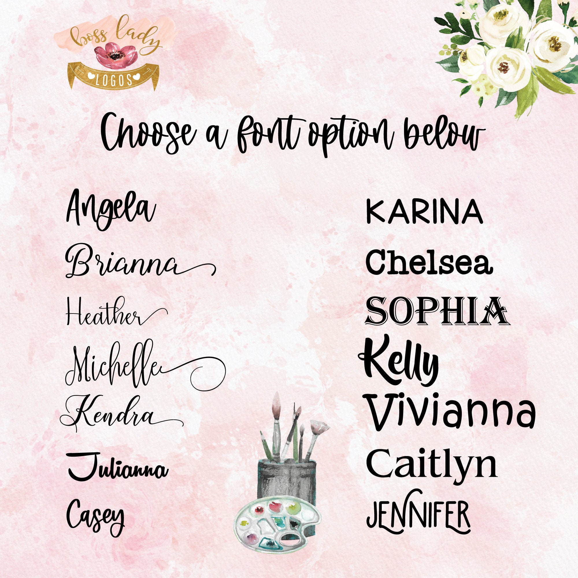 Paper Design & Templates Stationery Country logo Boho branding kit Boho ...