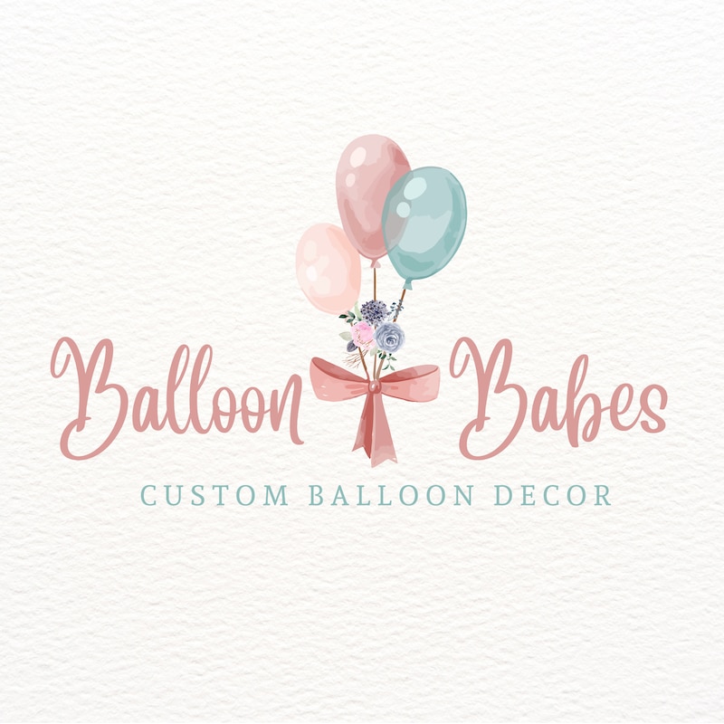 Balloons Logo - Etsy