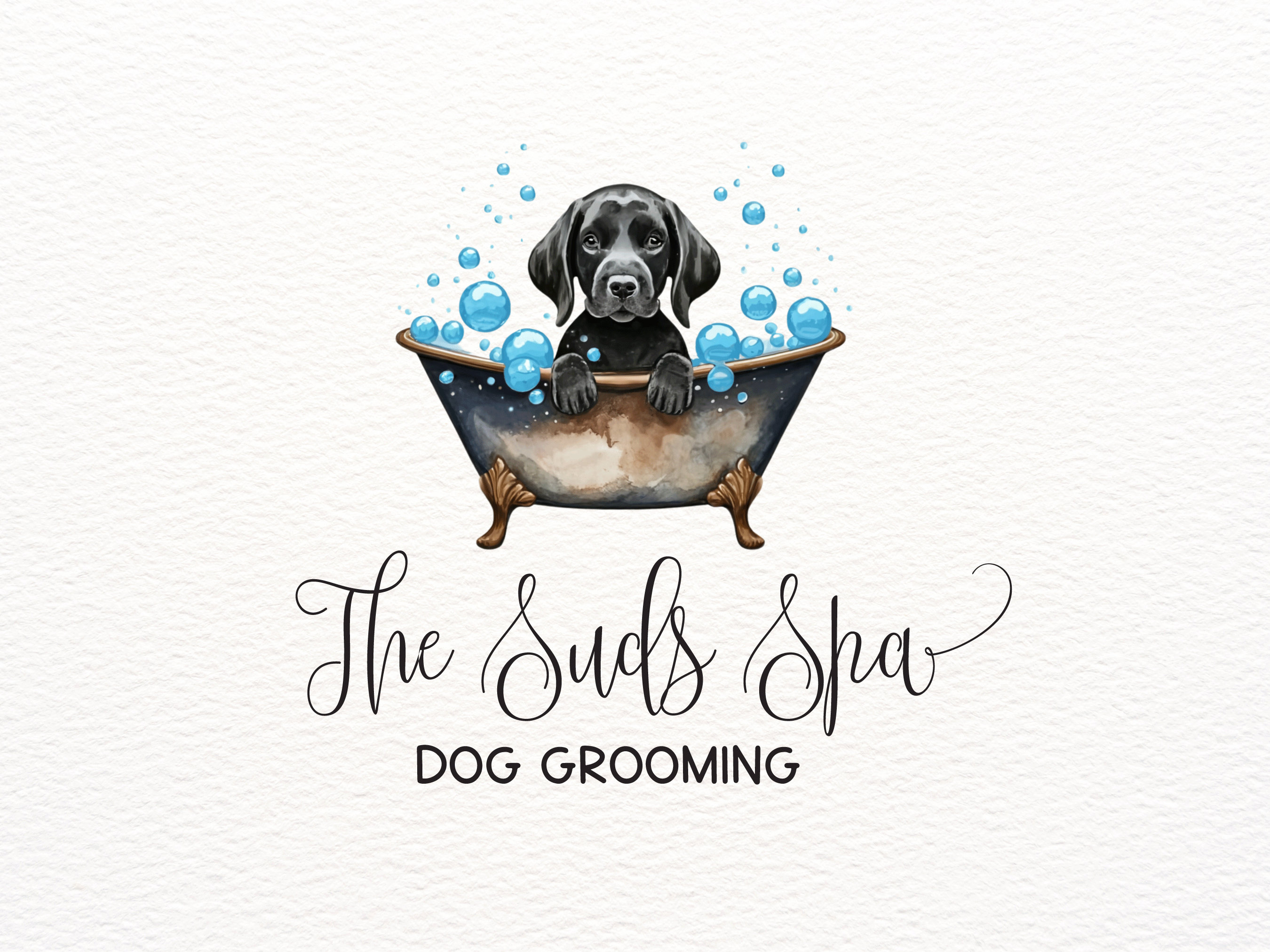 Dog Grooming Logos Dog Grooming Logo Vector Art, Icons, And Graphics