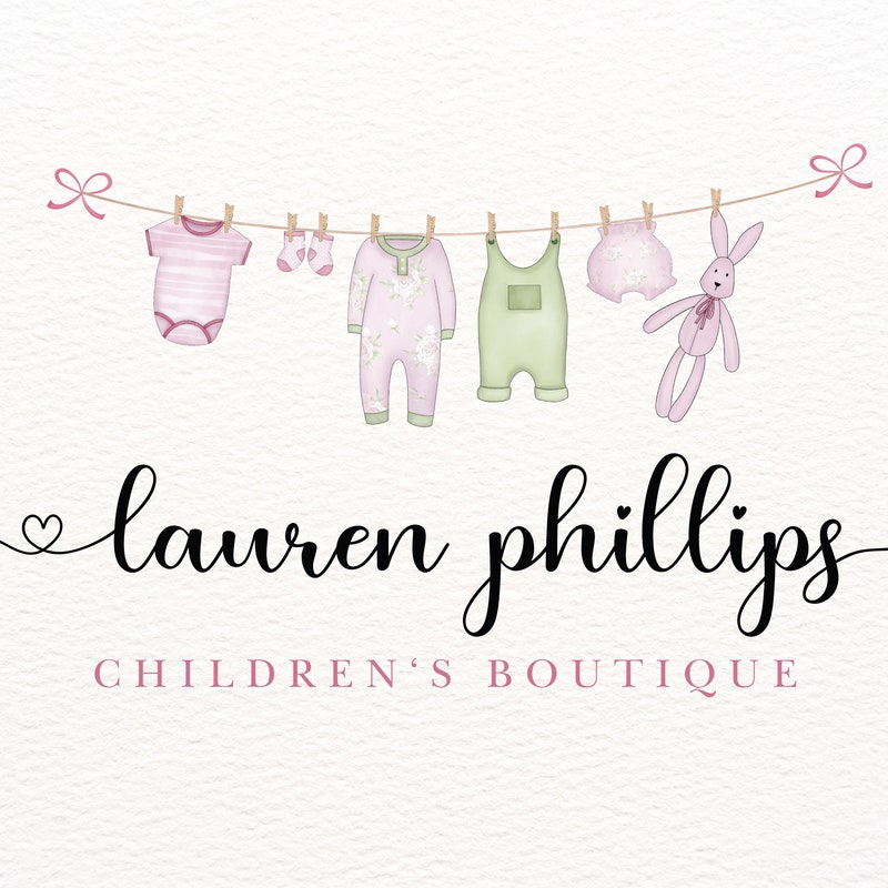 Clothing Logo - Etsy