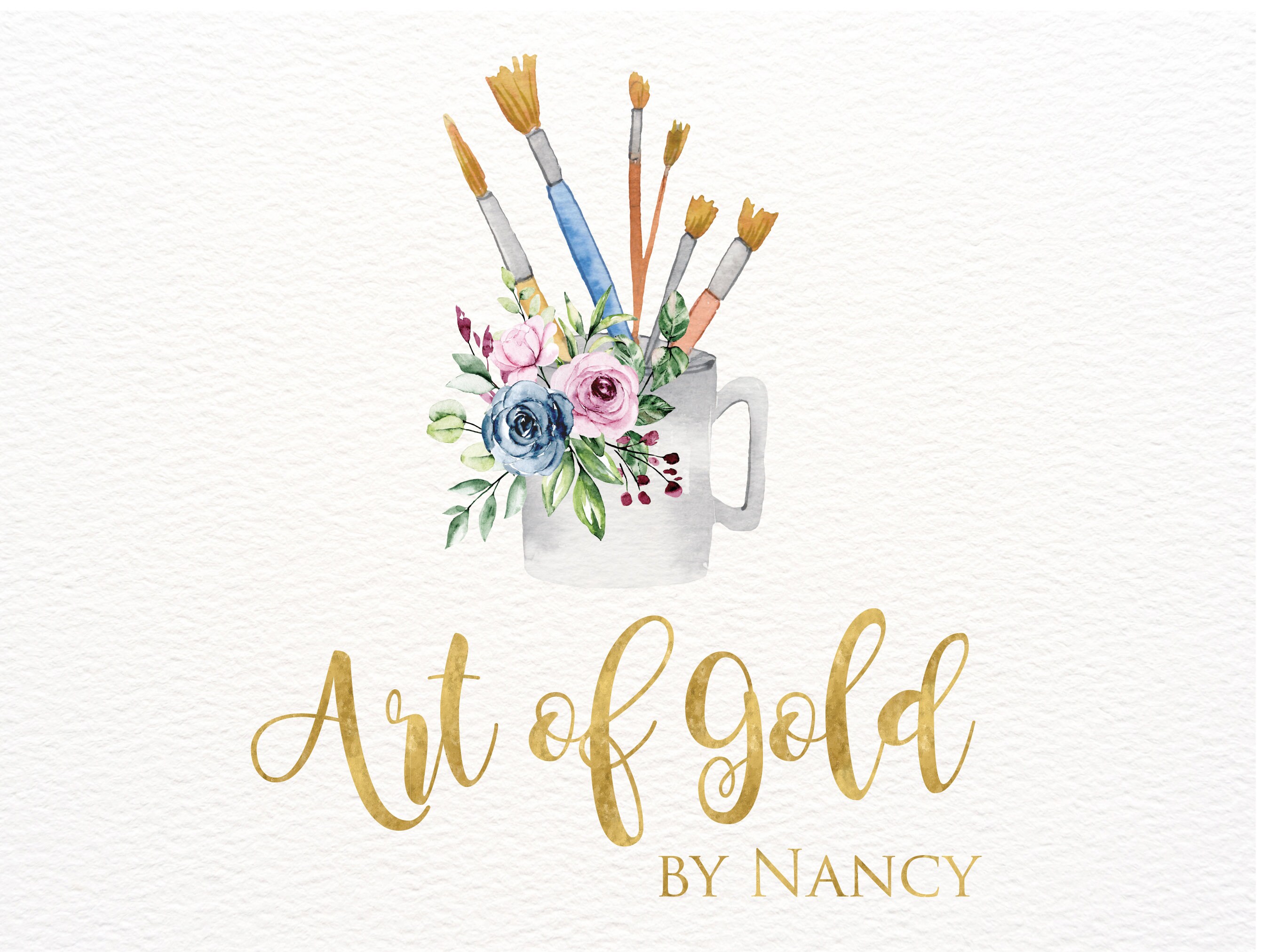 Artist Painter Logo