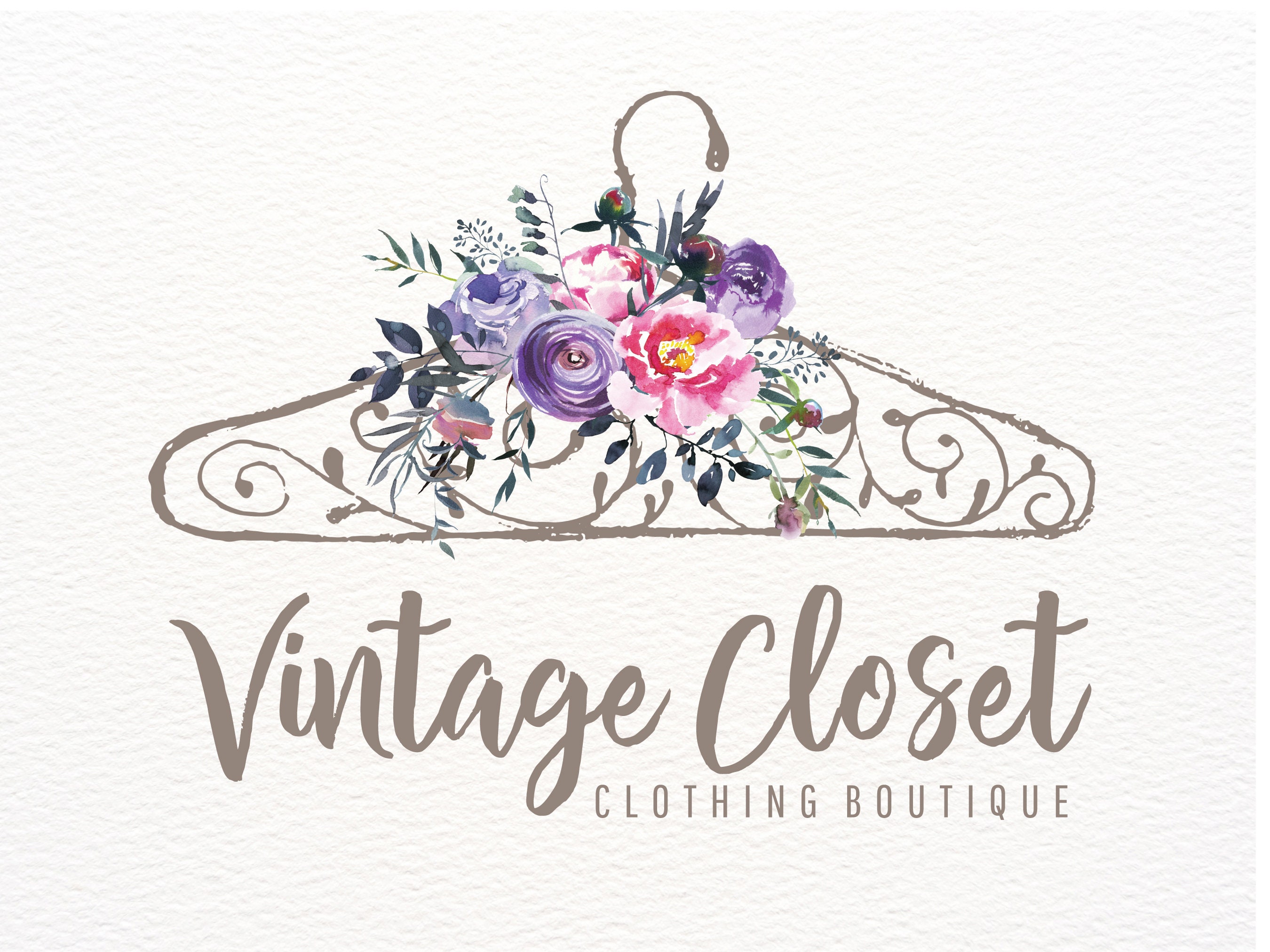 Vintage Clothing Logo Design