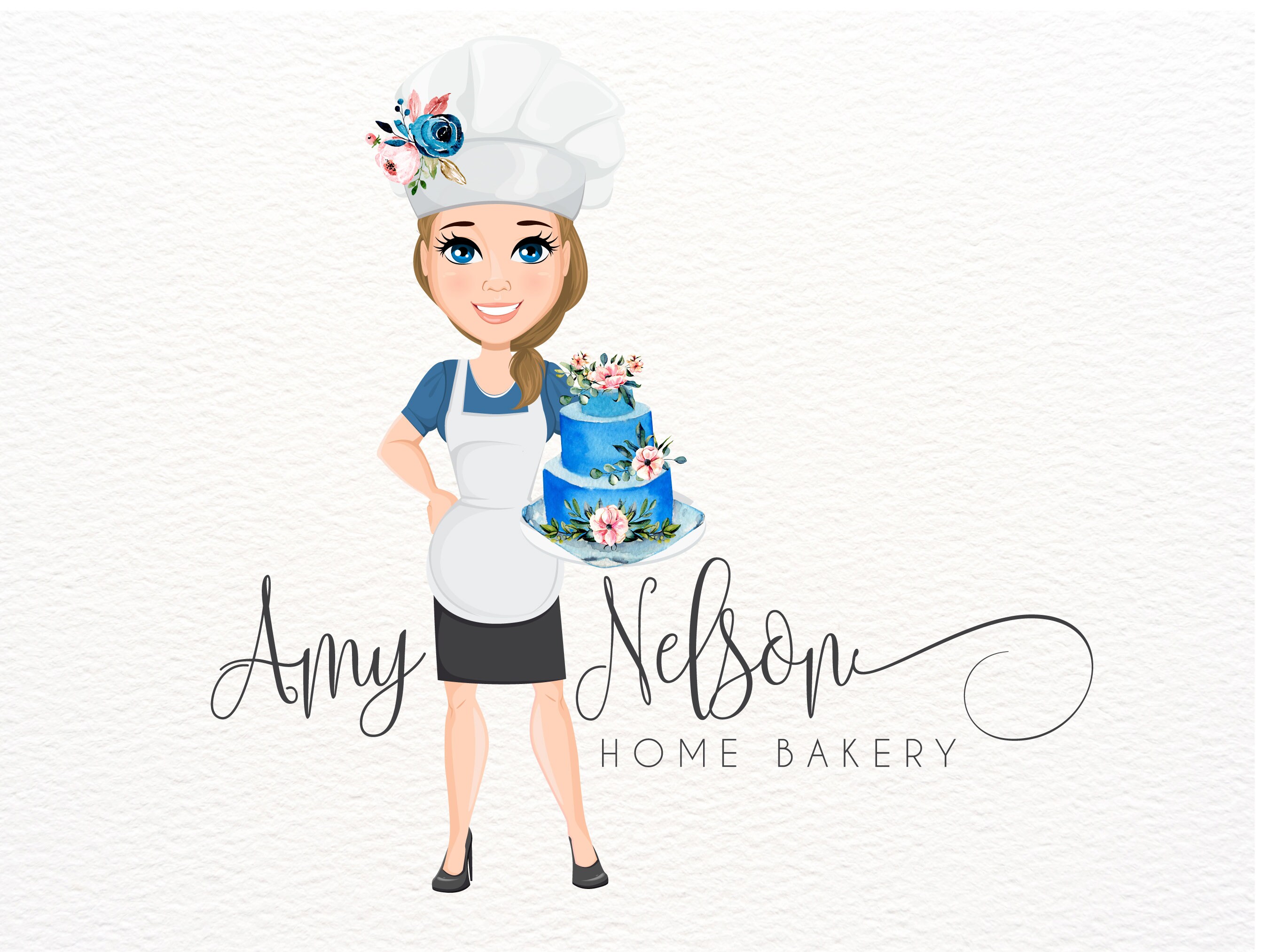 Lady Baker Clipart
