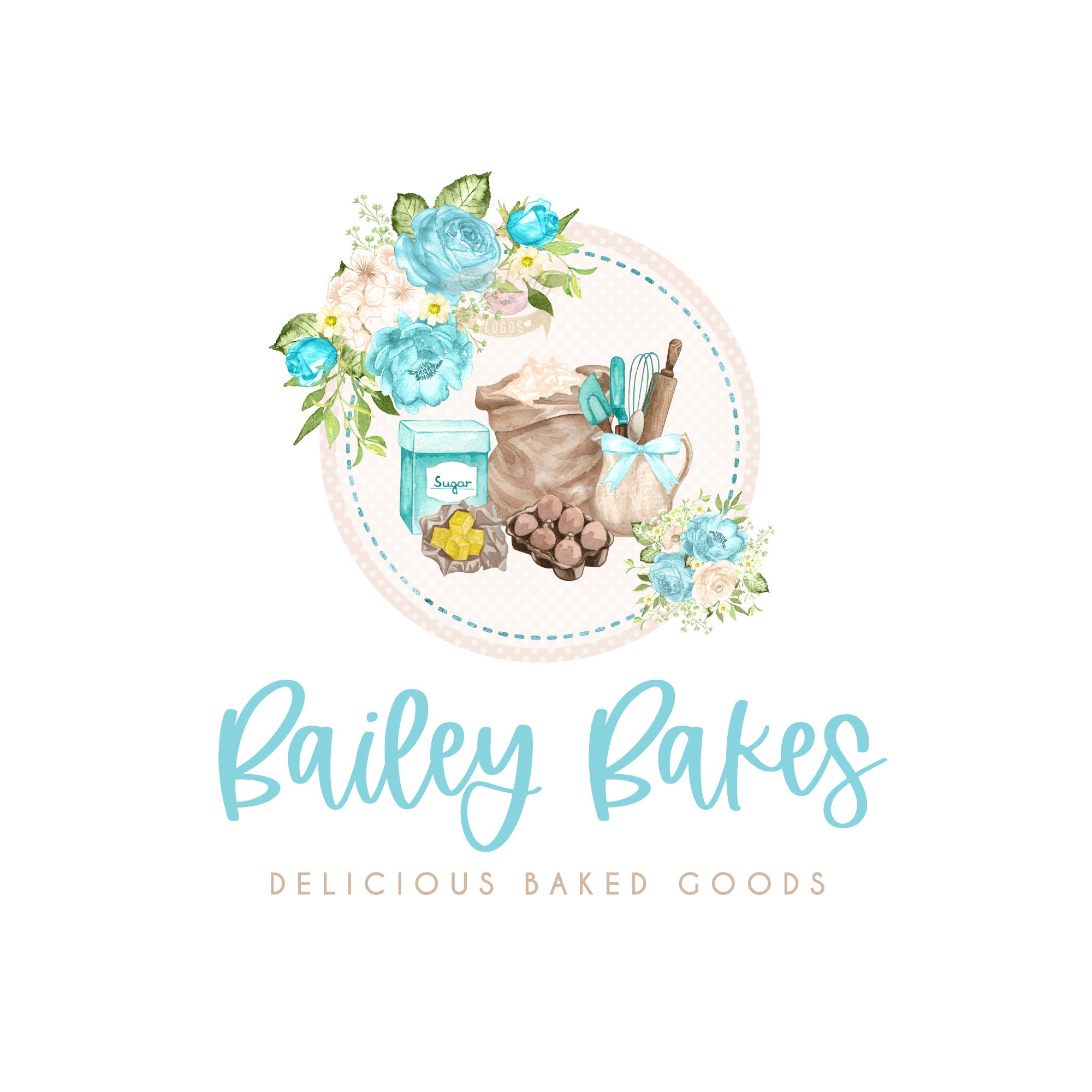 Design & Templates Stationery Graphic Design branding premade logo ...