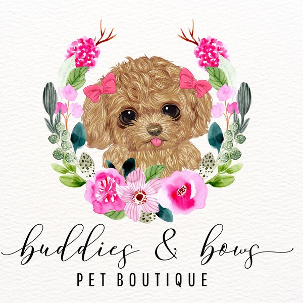 Poodle Logo - Etsy