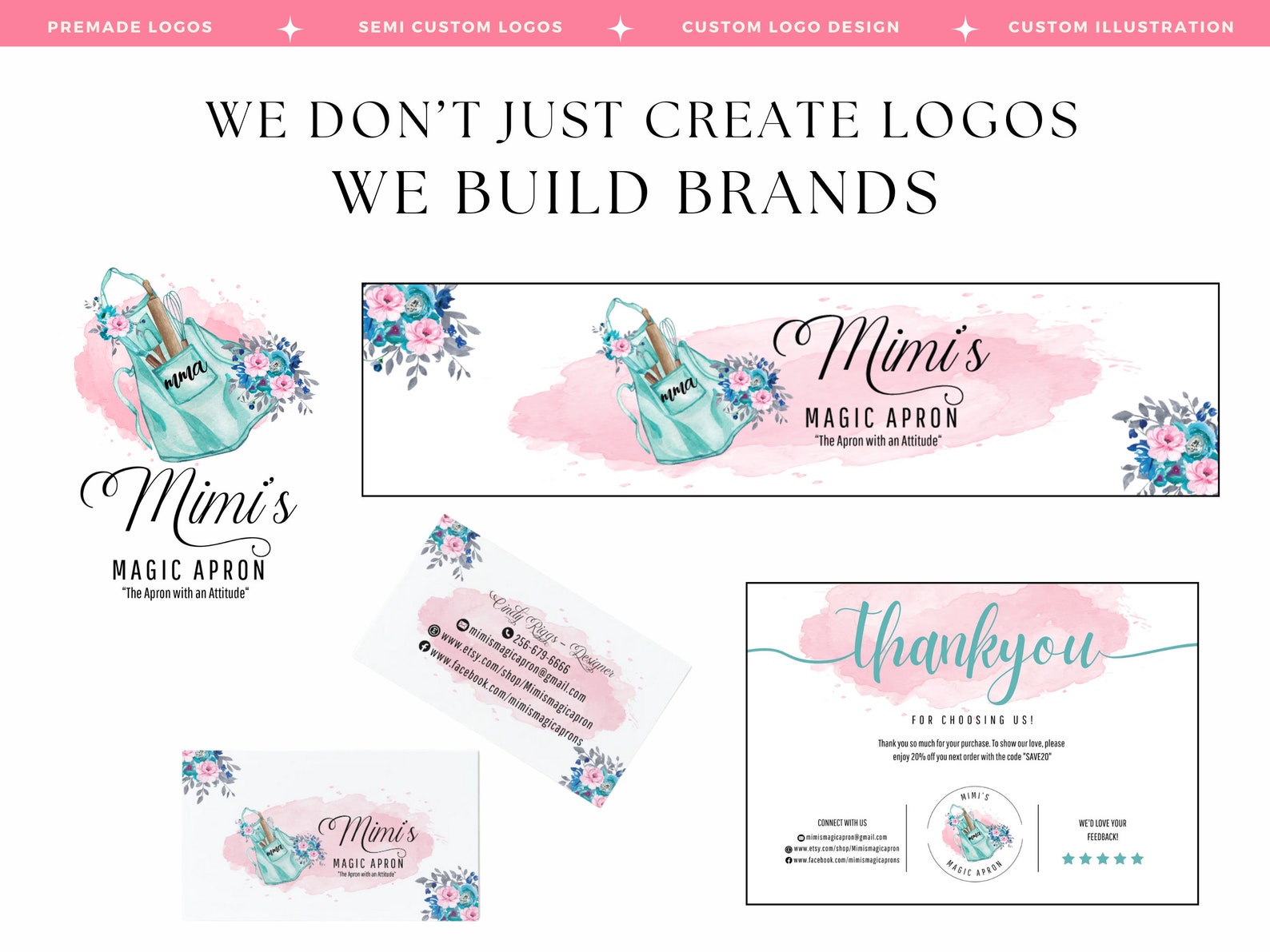 Sunflowers Baking Logo Design, Custom Bee Bakery Logo, Premade Home ...