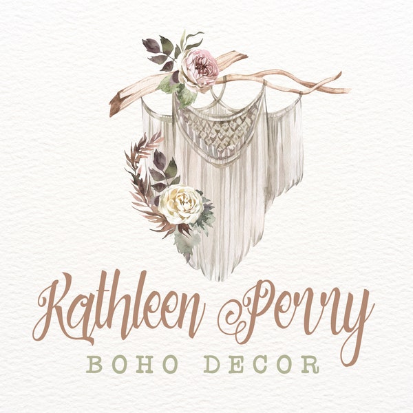 Boho Logo - Etsy