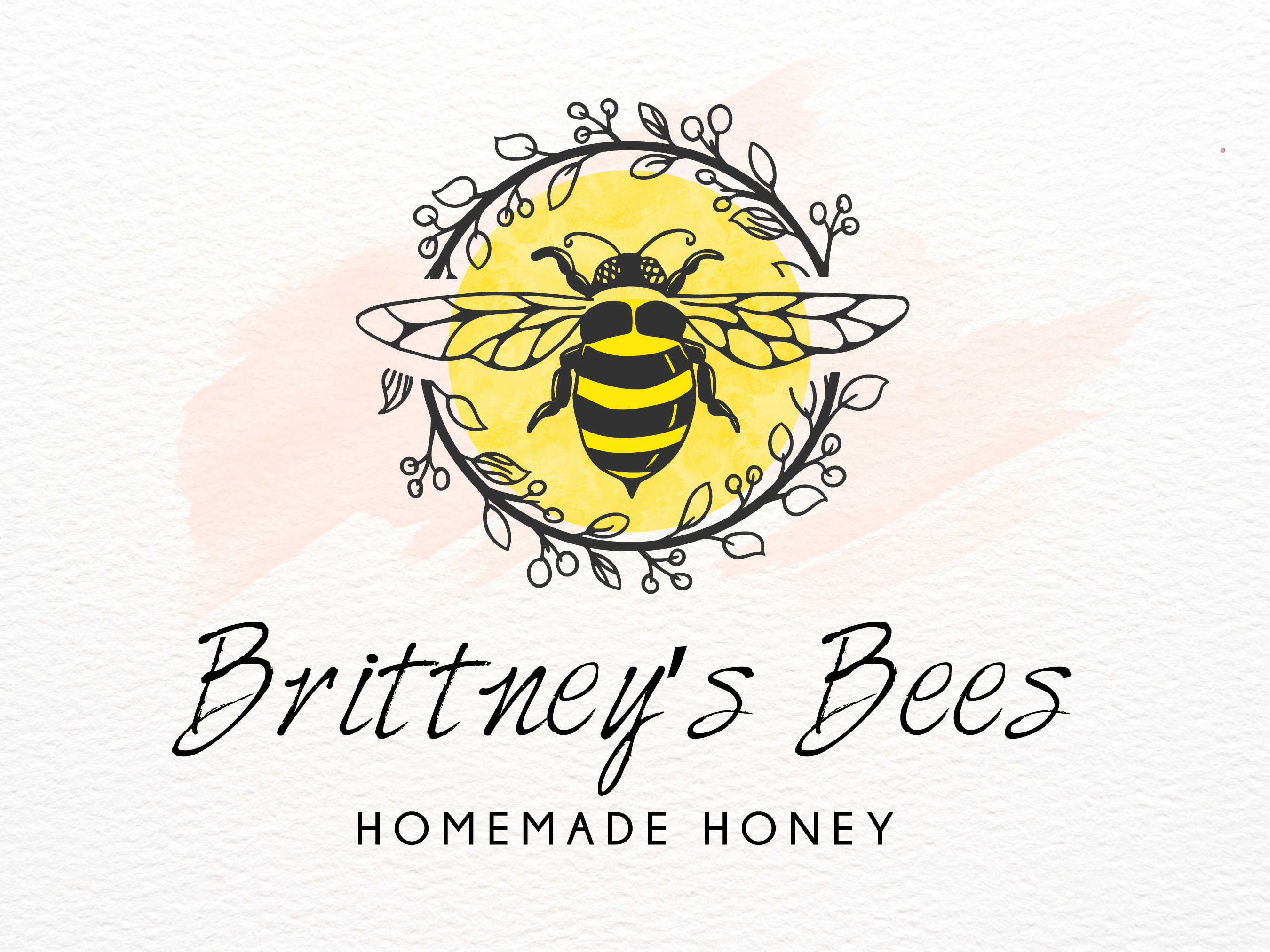 Bumble Bee Logo Design