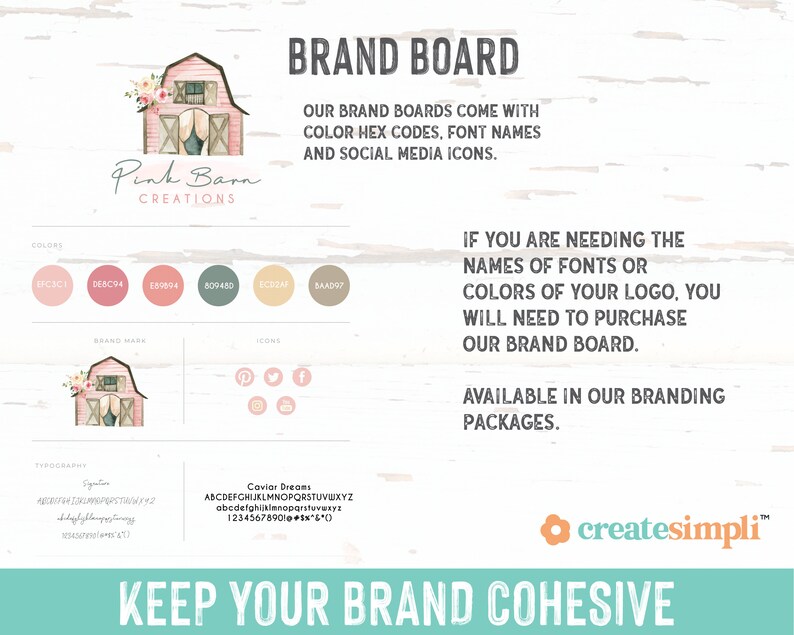 Cottage Bakery Logo Cupcake Logo Storefront Baking Logo - Etsy