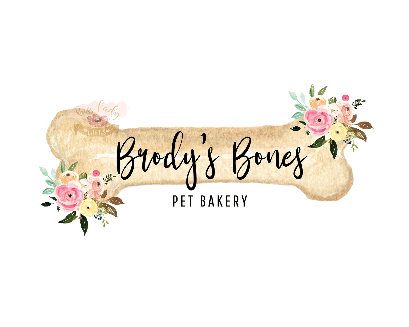 Pet Bakery Logo Dog Bakery Logo Pet Boutique Logo Pet | Etsy