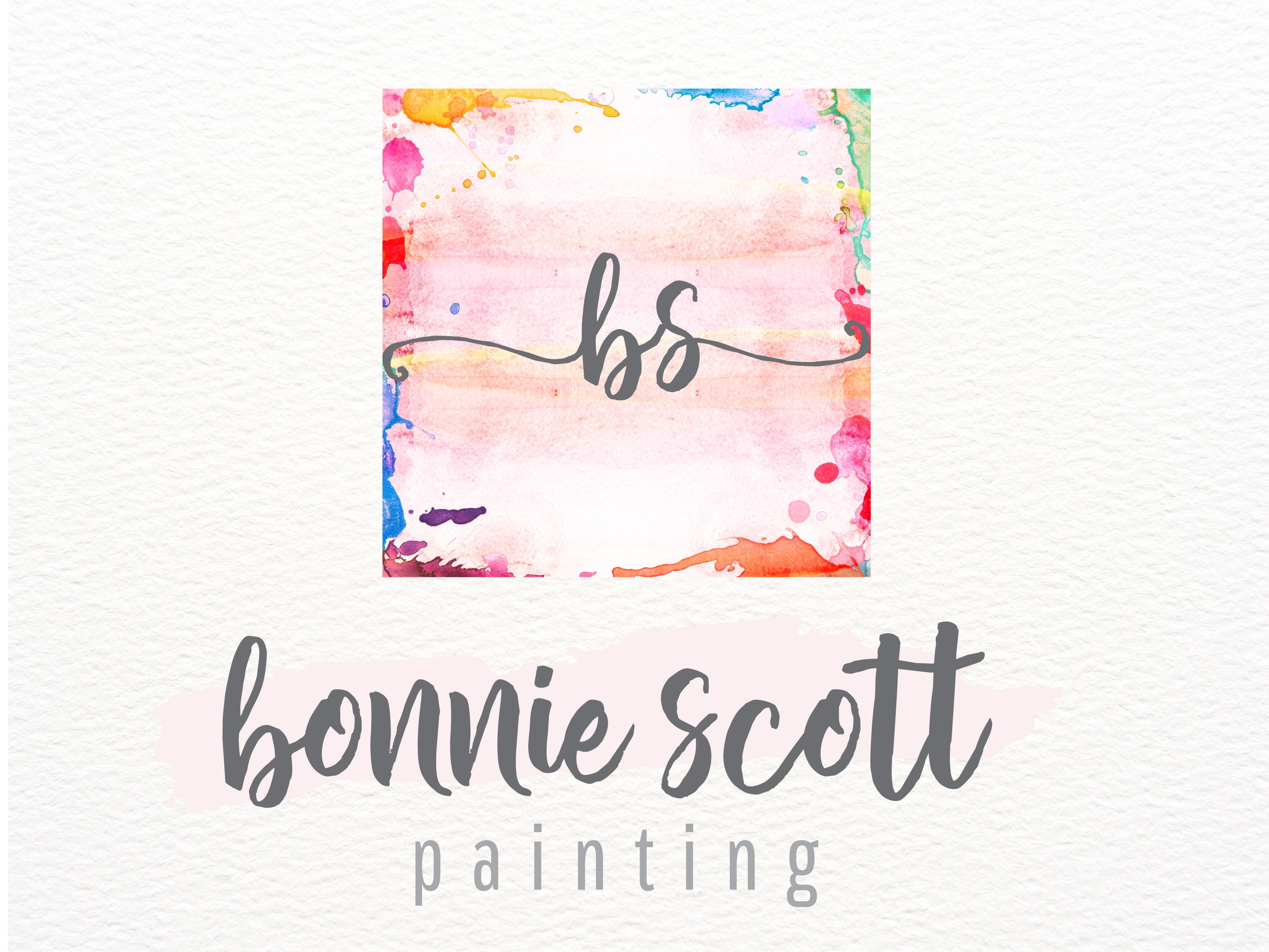 Artist Painter Logo