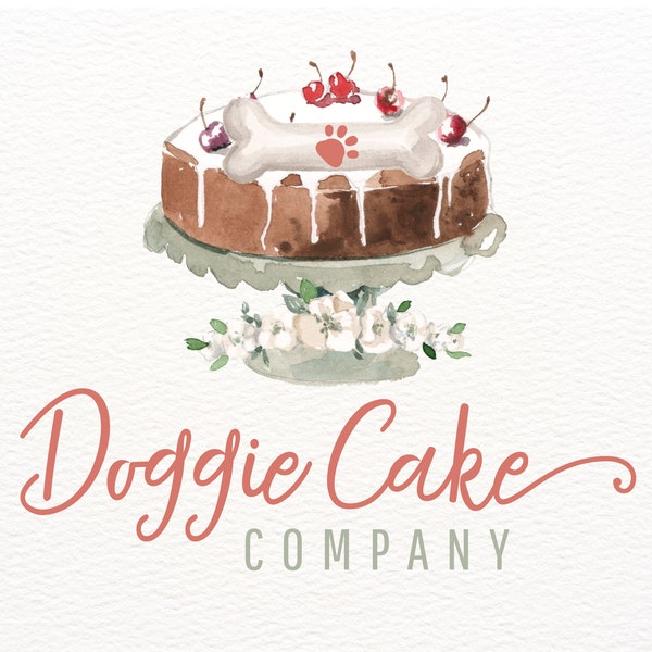 Dog Treats Logo - Etsy