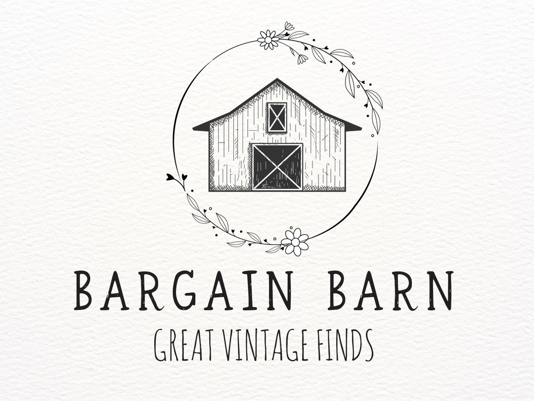 Barn Logo, Farm Logo, Minimalist Logo, Retro Logo, Hand Drawn Logo ...