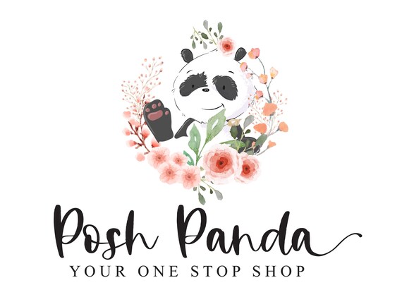 Panda Logo Design