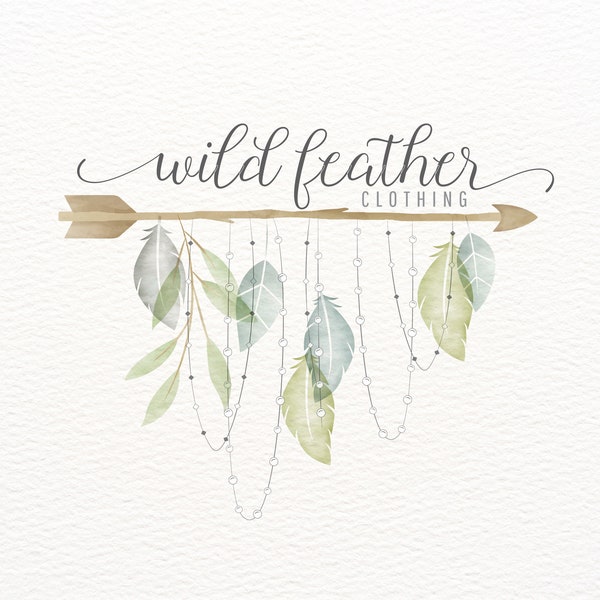 Feather Logo - Etsy