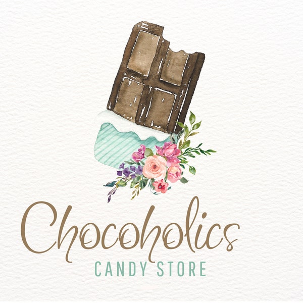 Custom Logo Chocolate Bar - Etsy