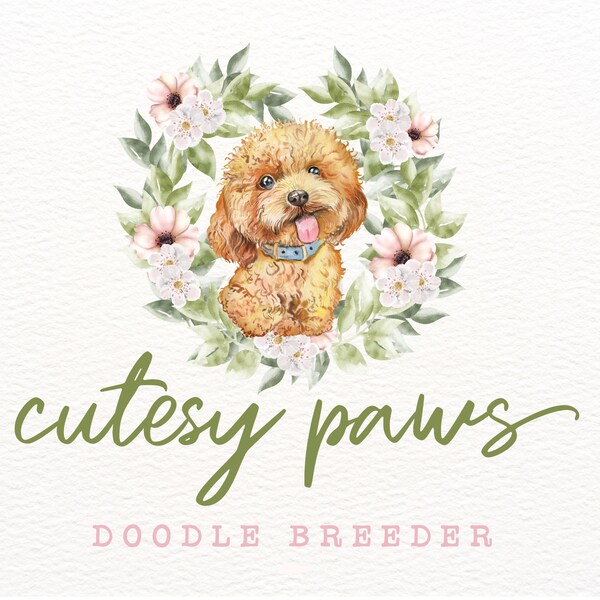 Poodle Logo - Etsy
