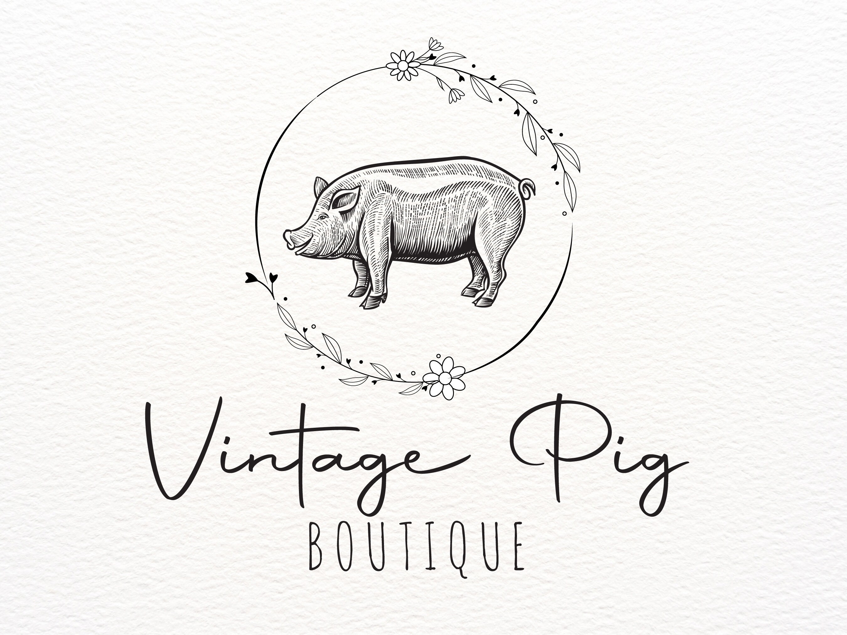 Pig Logo Design
