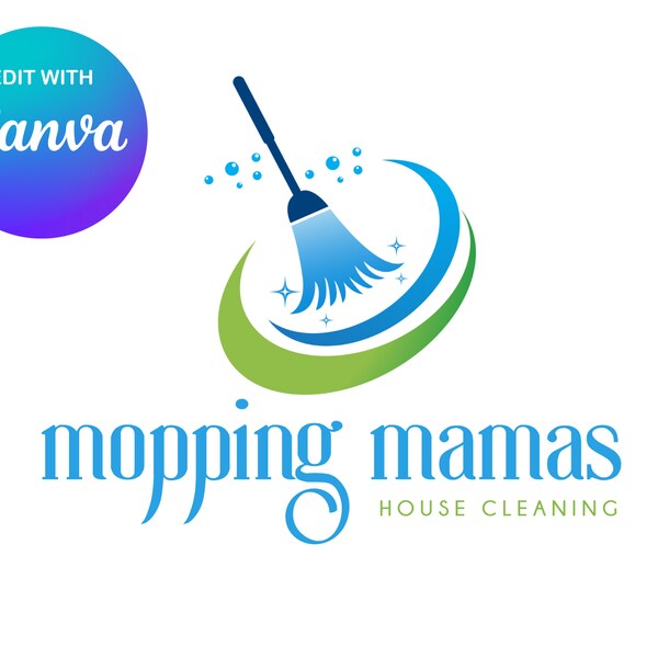 Mop Logo - Etsy