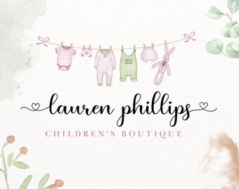 Children Consignment Logo - Etsy